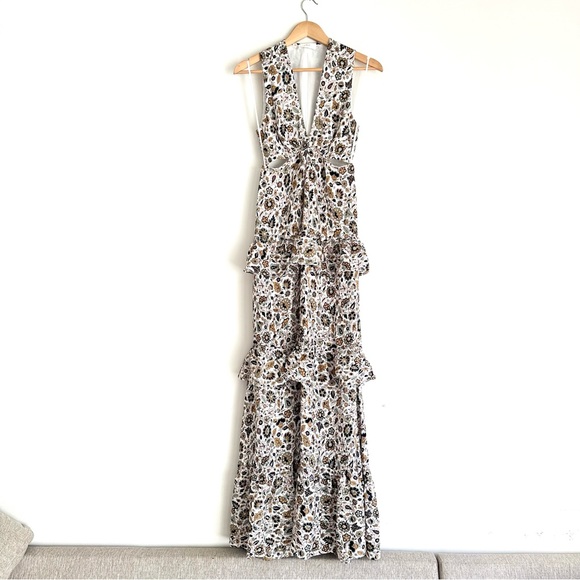 A.L.C. | Dresses | Alc Brie Maxi Dress | Poshmark